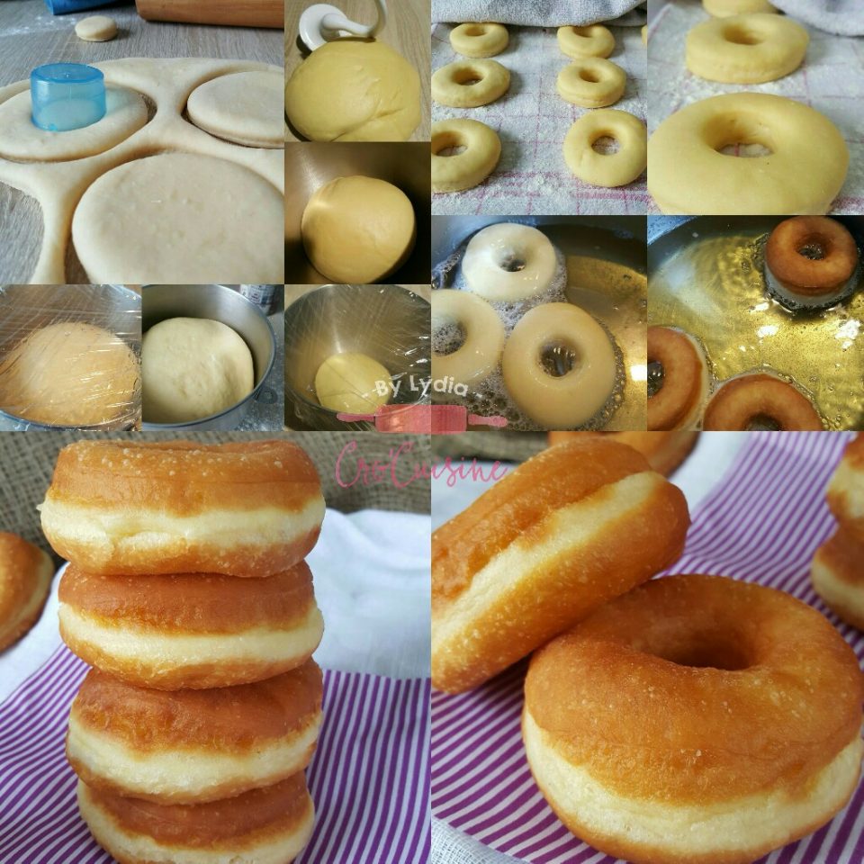 Donut nature (la meilleure recette) - Cuisine et Gourmandises