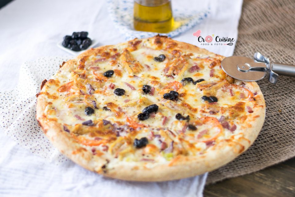 Pizza du chef - Cuisine et Gourmandises