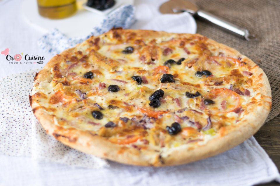 Pizza du chef - Cuisine et Gourmandises