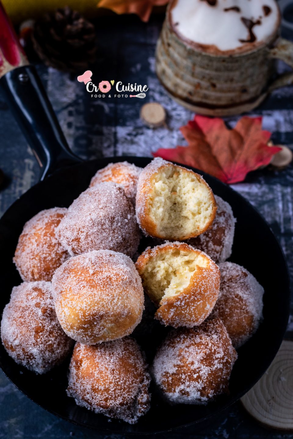 Beignets express à la semoule extra-fine - Cuisine et Gourmandises
